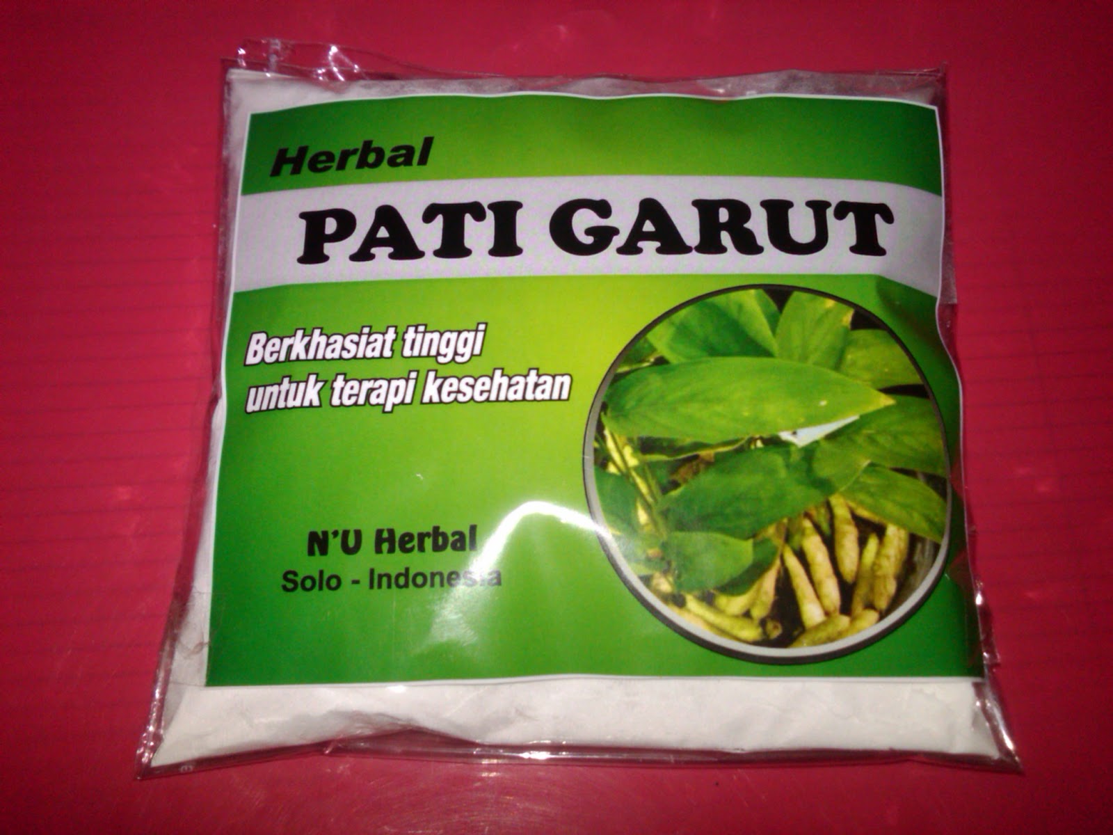 HERBAL ALAMI: PATI GARUT